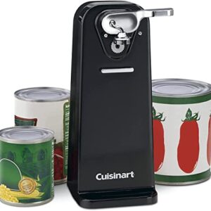 Cuisinart CCO-50BKN Deluxe Electric Can Opener, Black