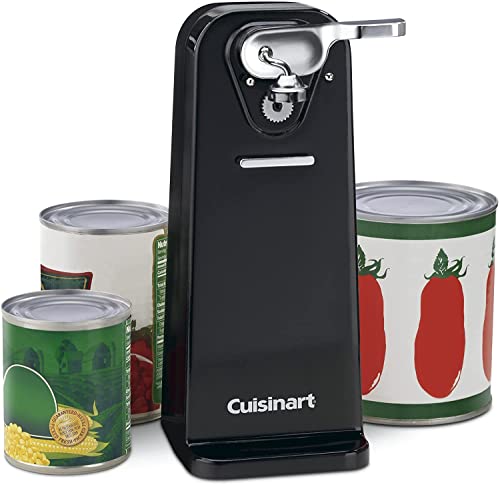 Cuisinart CCO-50BKN Deluxe Electric Can Opener, Black