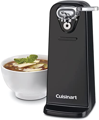 Cuisinart CCO-50BKN Deluxe Electric Can Opener, Black