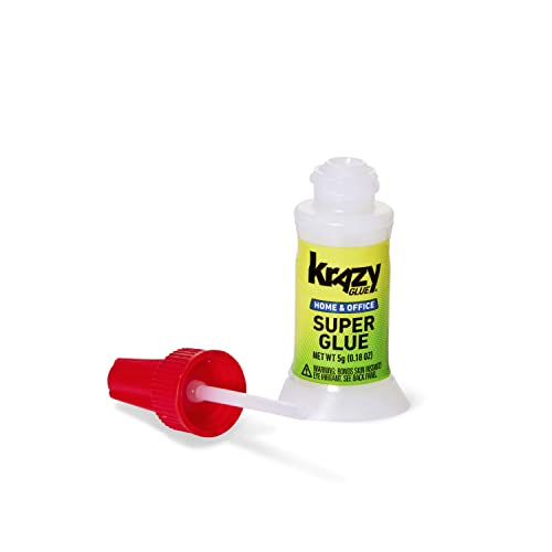 Krazy Glue KG94548R Glue, 0.18 oz, 1