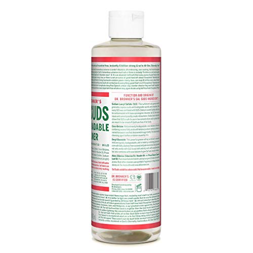 Dr. Bronner's - Sal Suds Biodegradable Cleaner (16 Ounce) - All-Purpose Cleaner, Pine Cleaner for Floors, Laundry and Dishes, Concentrated, Cuts Grease and Dirt, Powerful Cleaner, Gentle on Skin