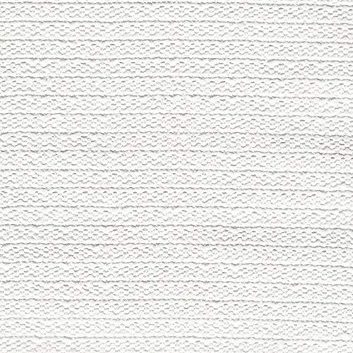 Magic Cover Vinyl Top Non-Adhesive Shelf Liner 18-inch 5-feet White Pack of 6