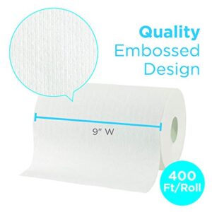 Pacific Blue Ultra 9” Paper Towel Roll (Previously Branded SofPull) by GP PRO (Georgia-Pacific), White, 26610, 400 Feet Per Roll, 6 Rolls Per Case