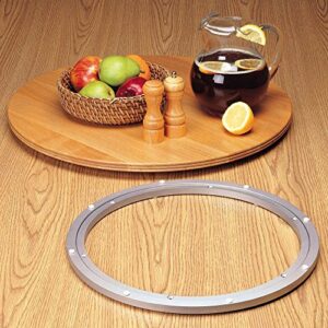 lazy susan, heavy-duty swivel