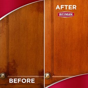 Weiman Cabinet & Wood Clean & Shine Clean and Protect Spray - For Wood Cabinets, Furniture, Tables, Baseboards, Trim and more! 16 oz, 2 PACK