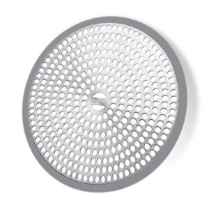 lekeye shower drain hair catcher/strainer/stainless steel and silicone