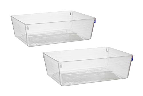 Clear Organizer Tray