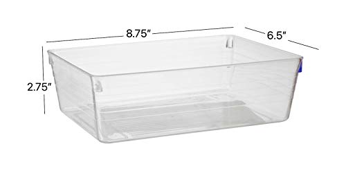 Clear Organizer Tray