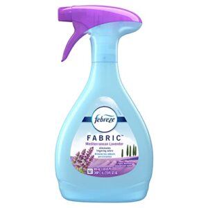 Febreze Odor-Fighting Fabric Refresher, Mediterranean Lavender, 27 fl oz