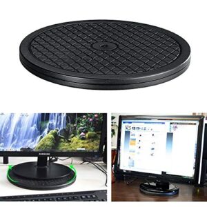 CableVantage Heavy Duty 360°rotating Swivel Steel Ball Bearings Stand for Big Screen Tv Monitor/turntable/lazy Susan 10 Inches