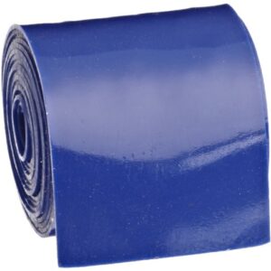 SP Ableware Tenura 100 Percent Silicone Non-Slip Strip, 3-1/5 Feet Length x 3/4 Inches Width - Blue (753770000)