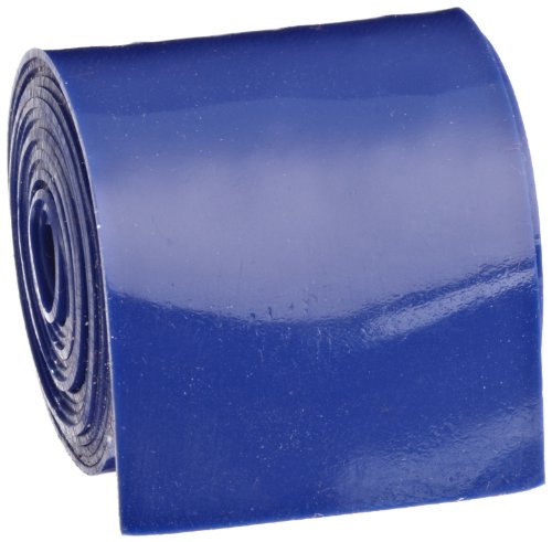 SP Ableware Tenura 100 Percent Silicone Non-Slip Strip, 3-1/5 Feet Length x 3/4 Inches Width - Blue (753770000)