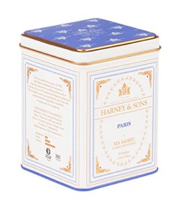 harney & sons paris, black tea, 20 sachets