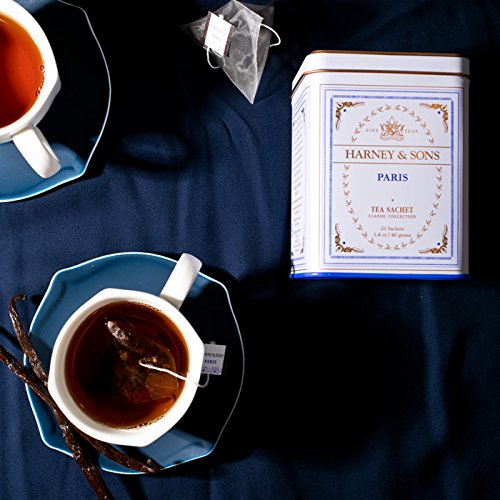 Harney & Sons Paris, Black Tea, 20 Sachets