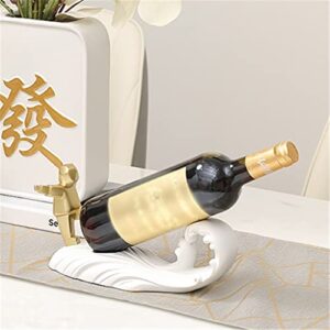 douba european-style wine rack living room wine cabinet decoration dining table desktop decoration wine bottle rack