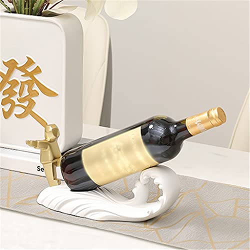 DOUBA European-Style Wine Rack Living Room Wine Cabinet Decoration Dining Table Desktop Decoration Wine Bottle Rack