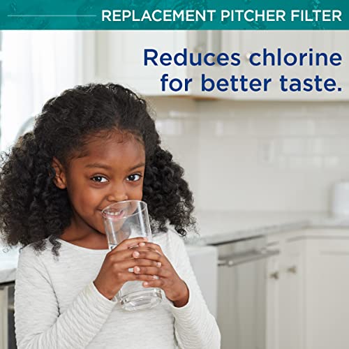 PUR PLUS Water Pitcher Replacement Filter with Lead Reduction (3 Pack), Blue â€“ Compatible with all PUR Pitcher and Dispenser Filtration Systems