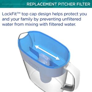 PUR PLUS Water Pitcher Replacement Filter with Lead Reduction (3 Pack), Blue â€“ Compatible with all PUR Pitcher and Dispenser Filtration Systems