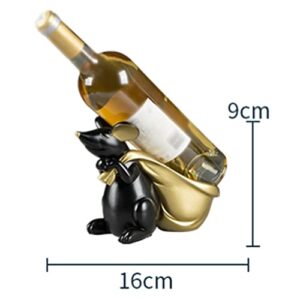 DOUBA Nordic Restaurant Cartoon red Wine Rack Decoration Ornaments Home Wine Cabinet Wine Bottle Rack