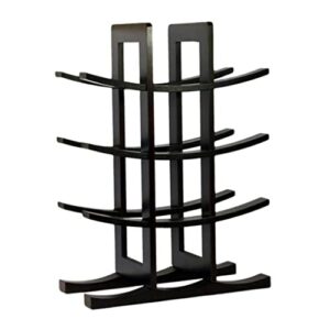 douba wooden wine rack 12 bottles bar kitchen dining room storage wine rack home countertop wine rack