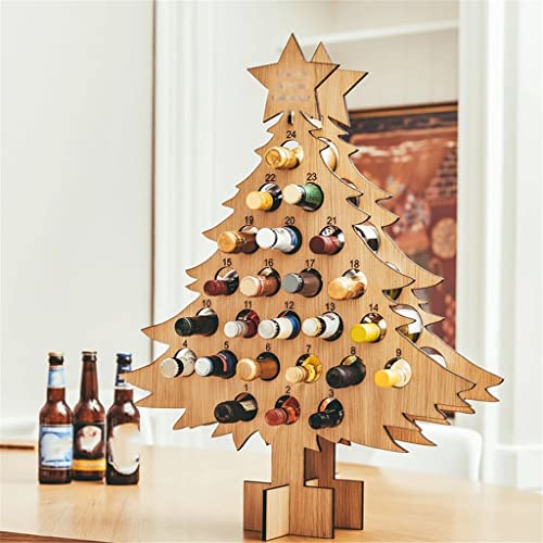 DOUBA Tree Shaped Wine Rack Wooden Bottle Rack Display Rack Party Furniture Wine Rack Wine Set