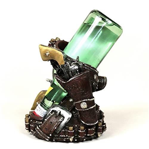 DOUBA Model Wine Rack Decorative Resin Belt Wine Bottle Rack Bar Practical Handicrafts Wine Set