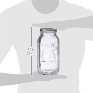 Ball 64 ounce Jar, Wide Mouth, Set of 2