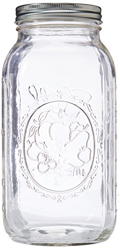 Ball 64 ounce Jar, Wide Mouth, Set of 2