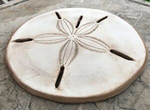 beach house decor sand dollar lazy susan