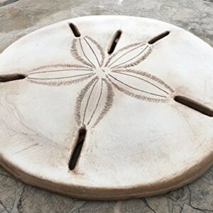 Beach House Decor Sand Dollar Lazy Susan