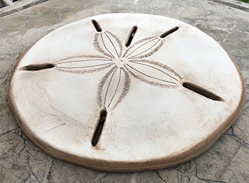 Beach House Decor Sand Dollar Lazy Susan