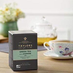 Taylors of Harrogate Green Tea with Jasmine, 50 Teabags