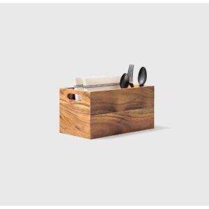 Hearth & Hand with Magnolia Wood Utensil Caddy