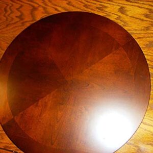 2517 Dark Cherry Lazy Susan By Crown Mark 22' Diameter