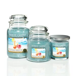 Yankee Candle Bahama Breeze Scented, Classic 22oz Large Jar Single Wick Candle, Over 110 Hours of Burn Time