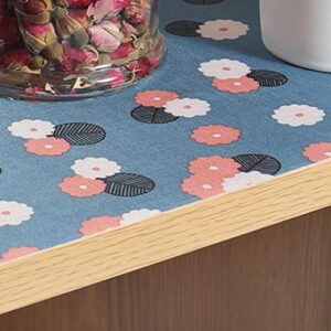 BESTonZON Cupboard Liner Shelf Liner Non- Adhesive Shelf Paper Kitchen Drawer Liners Kitchen Cabinet Liners Cabinet Drawer Liners Cabinet Shelf