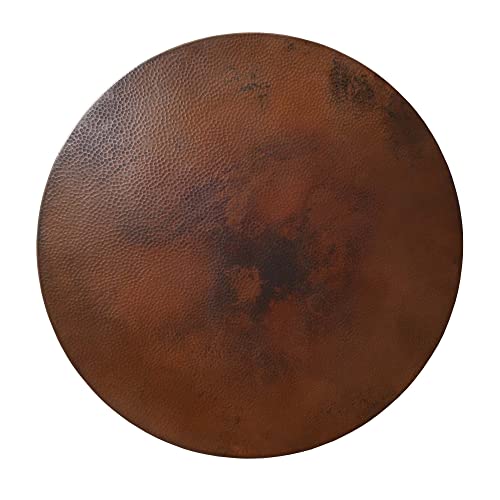 Native Trails 36" Antique Copper Finish X-Large Lazy Susan