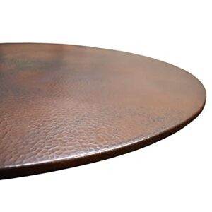 Native Trails 36" Antique Copper Finish X-Large Lazy Susan