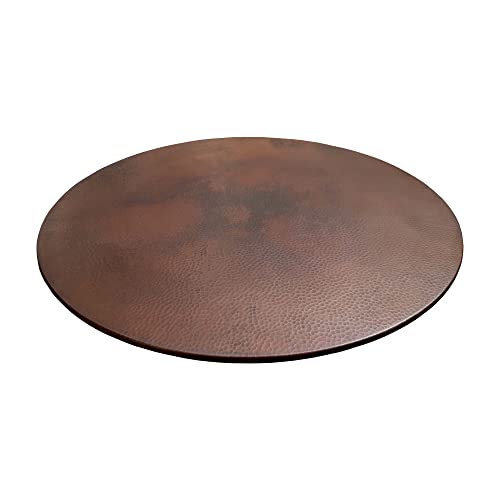 Native Trails 36" Antique Copper Finish X-Large Lazy Susan