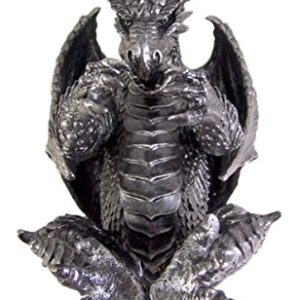 Gothic Dragon Wine Bottle Holder 6 3/4 Inch