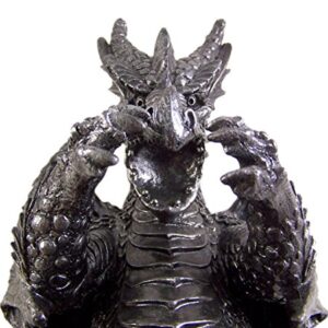 Gothic Dragon Wine Bottle Holder 6 3/4 Inch