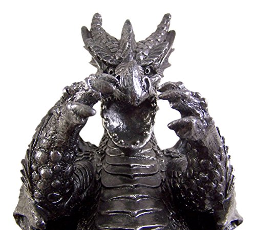 Gothic Dragon Wine Bottle Holder 6 3/4 Inch