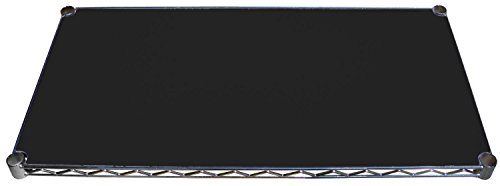 Omega 2 Pack of 14 Deep x 42" Wide Black Shelf Liner