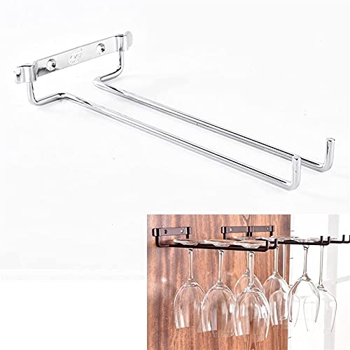 Metal Wine Glass Holder, Wine Glass Holder, Wine Glass Holder Wine Rack Kitchen Decoration (Color : A)