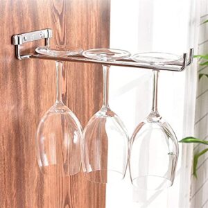 Metal Wine Glass Holder, Wine Glass Holder, Wine Glass Holder Wine Rack Kitchen Decoration (Color : A)