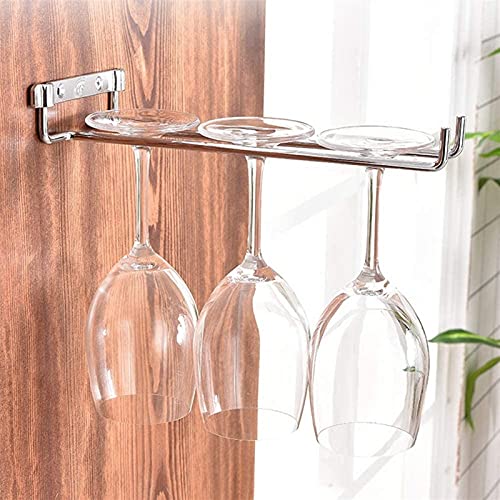 Metal Wine Glass Holder, Wine Glass Holder, Wine Glass Holder Wine Rack Kitchen Decoration (Color : A)