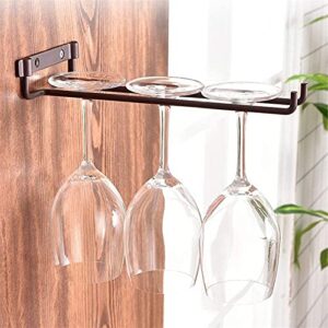 Metal Wine Glass Holder, Wine Glass Holder, Wine Glass Holder Wine Rack Kitchen Decoration (Color : A)