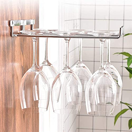 Metal Wine Glass Holder, Wine Glass Holder, Wine Glass Holder Wine Rack Kitchen Decoration (Color : A)