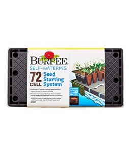 burpee self-watering seed starter tray, 72 cells