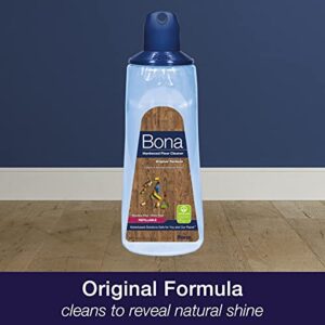 Bona Hardwood Floor Cleaner Refillable Spray Mop Cartridge, 34 Fl Oz